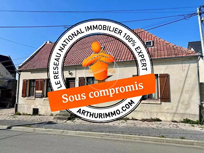 Maison à vendre - Versigny - 5 pièces - 2 chambres