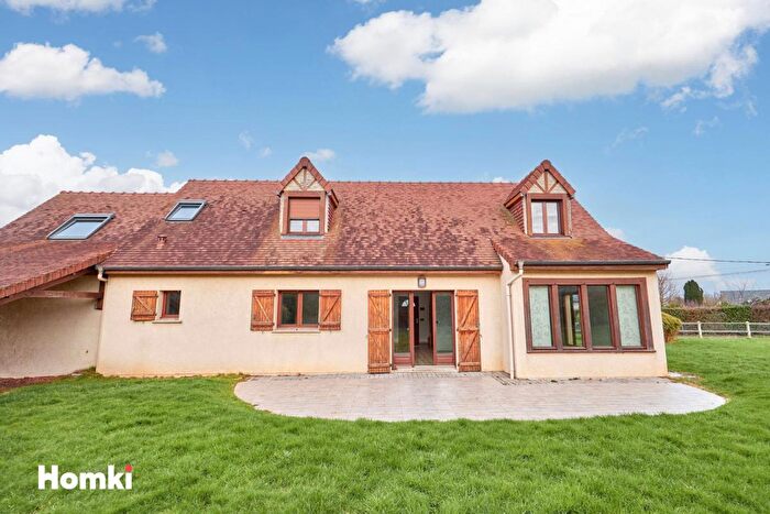 Maison à vendre - Conteville - 5 pièces - 3 chambres