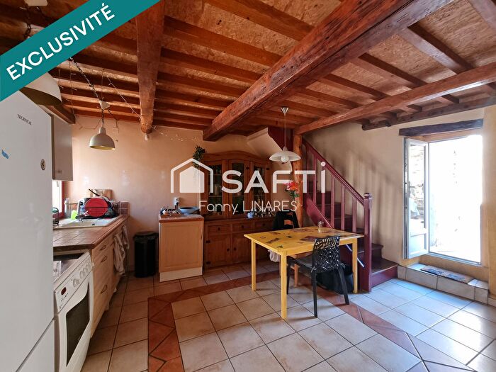 Maison à vendre - Prades - 4 pièces - 2 chambres