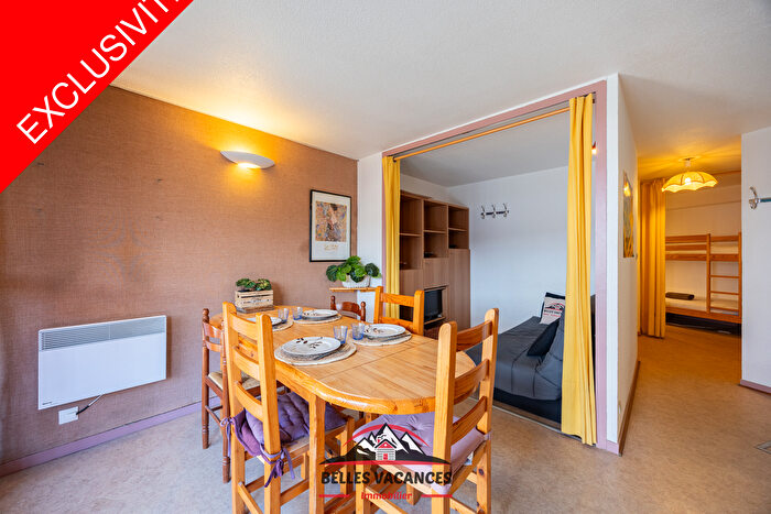 Appartement à vendre - Saint-Lary-Soulan - 2 pièces - 1 chambre