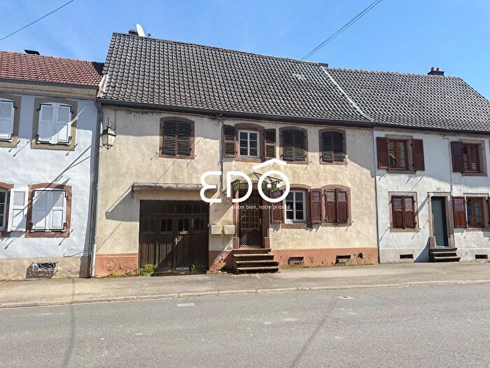 Maison 6 pièces à vendre - Sarrewerden