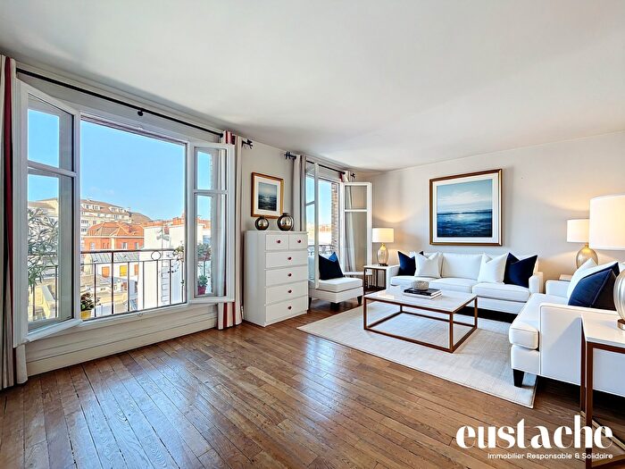 Appartement à vendre - Saint-Mandé, Notre Dame, Saint-Michel de Picpus - 3 pièces - 1 chambre