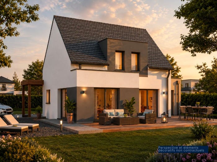 Groix : Maison 5 pièces à vendre
