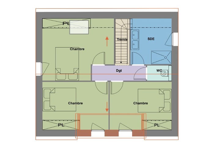 Maisons à vendre et appartements à louer - 2