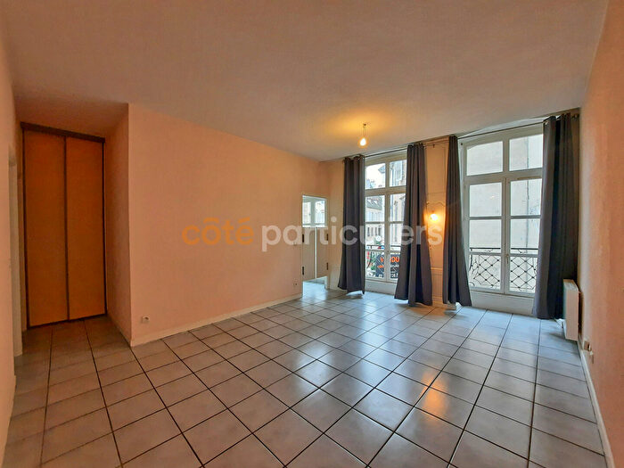 Appartement à vendre - Dole, Vieille ville, Petite Venise - 2 pièces - 1 chambre