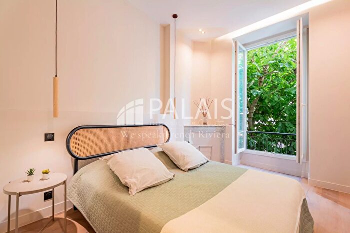 Nice, Carabacel : Appartement 3 pièces à vendre
