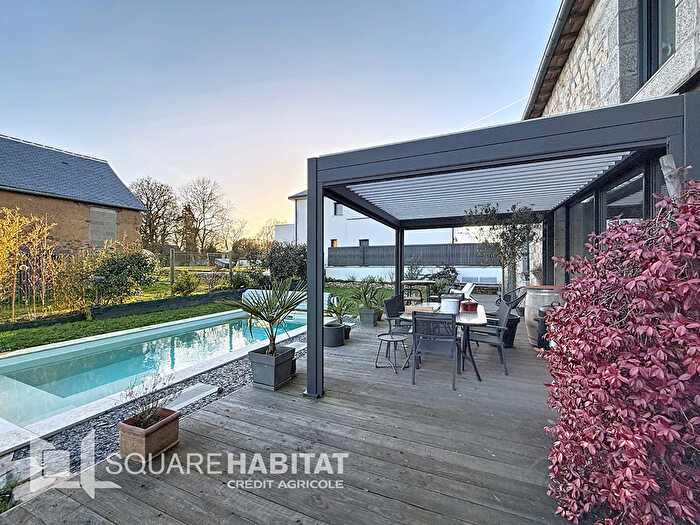 Maison à vendre - Andouillé-Neuville - 6 pièces - 4 chambres