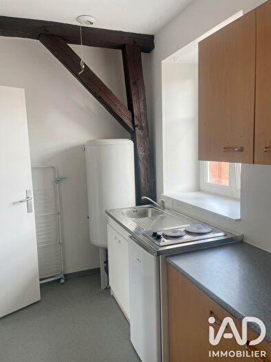 Cambrai, Centre-Ville, Gare : Appartement 1 pièce à vendre