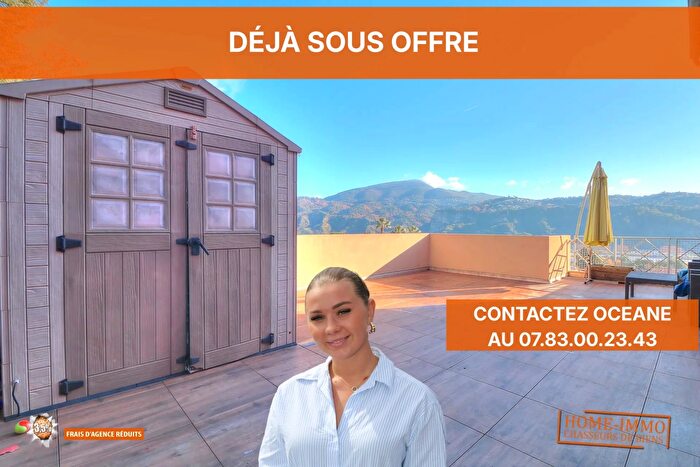 Appartement à vendre - Carros - 3 pièces - 2 chambres