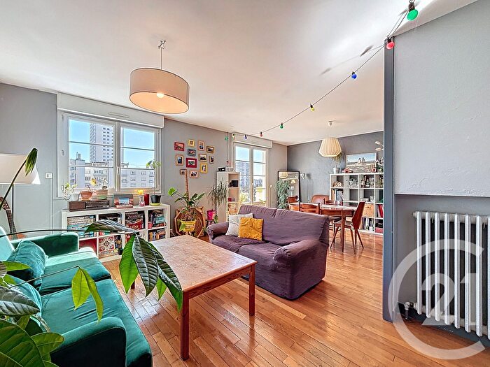 Appartement à louer - Tours, Febvotte - 2 pièces - 1 chambre