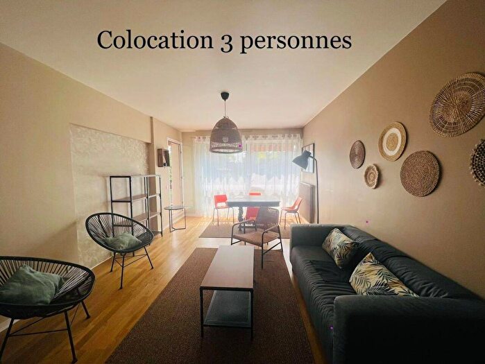 Appartement à louer - Centre, Écully - 3 pièces - 3 chambres