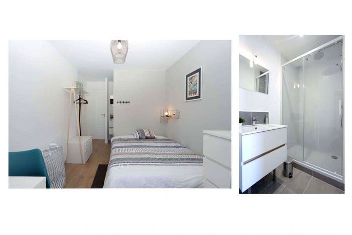 Pilotière, Nantes - Appartement 1 pièce à louer