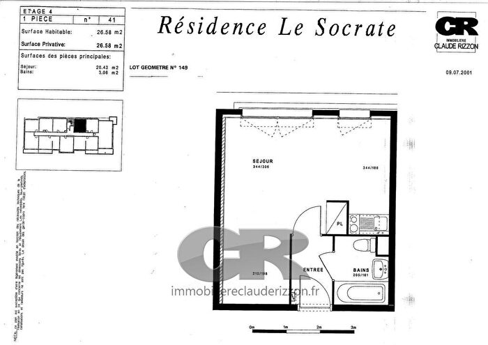 Maisons à vendre et appartements à louer - 3