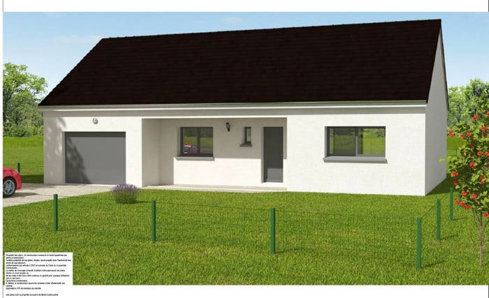 Maison 4 pièces à Spay, à vendre