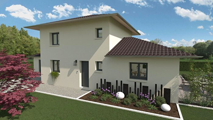 Maison 5 pièces à Menthonnex-sous-Clermont, à vendre