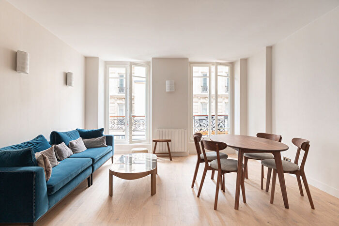 Appartement à vendre - Paris e , Bastille, Popincourt - 2 pièces - 1 chambre