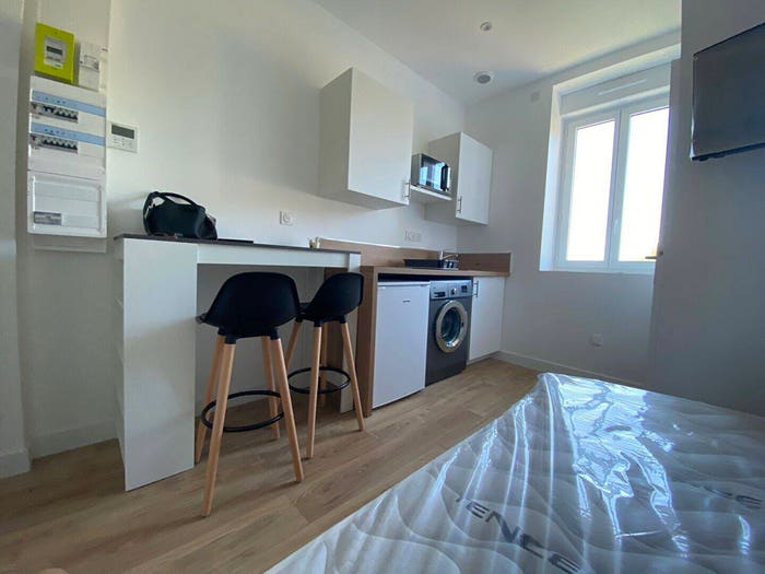 Appartement 1 pièce à louer - Centre, Brest