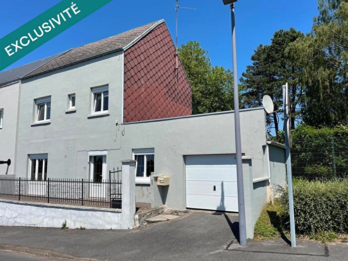 Maison 4 pièces à Maubeuge, Douzies, à vendre