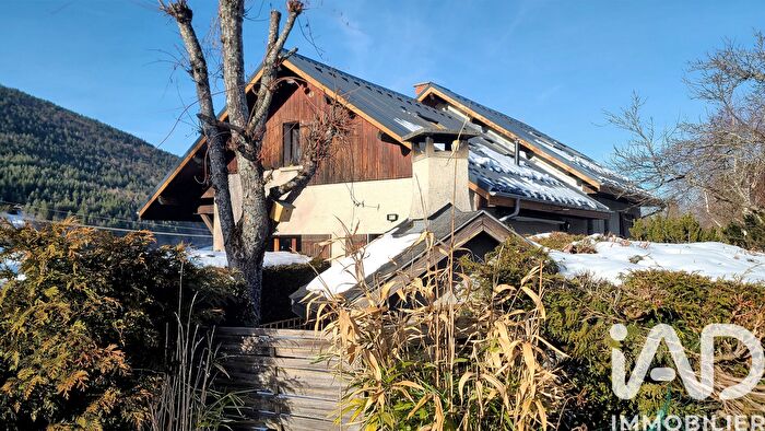 Appartement à vendre - Villard-de-Lans - 4 pièces - 3 chambres