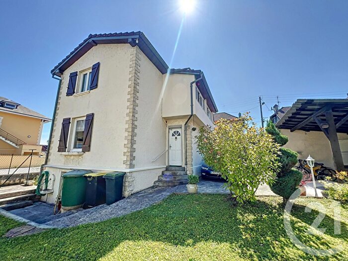 Maison à vendre - Montbéliard, Centre-ville, Prairie, Batteries du Parc, Charmontet - 6 pièces - 4 chambres