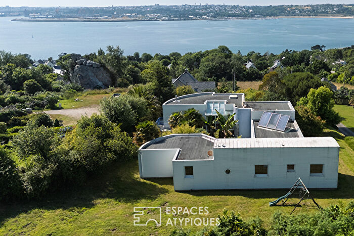 Maison à vendre - Plougastel-Daoulas, Kéraliou, Le Passage - 7 pièces - 5 chambres