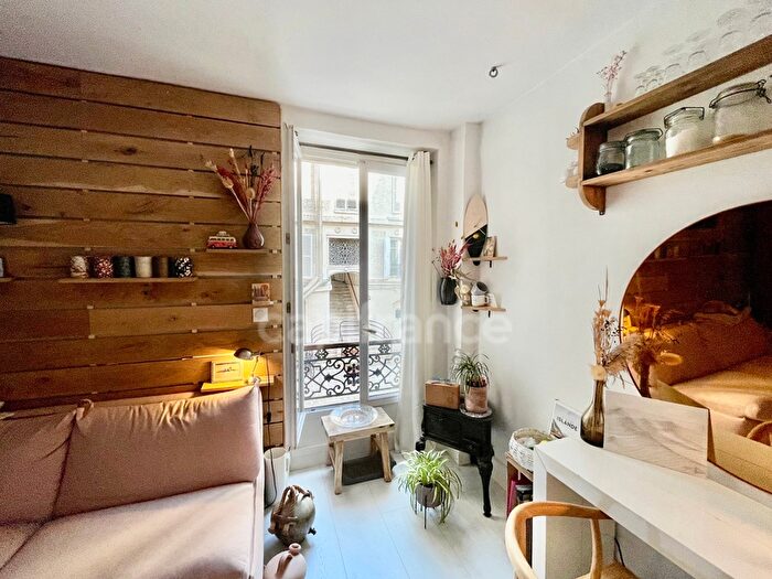 Paris 12ème, Jardin de Reuilly : Appartement 1 pièce à vendre
