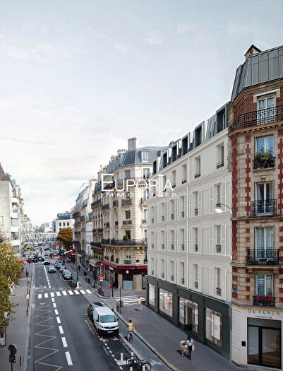 Appartement 4 pièces à Paris 15ème, Cambronne, Garibaldi, à vendre