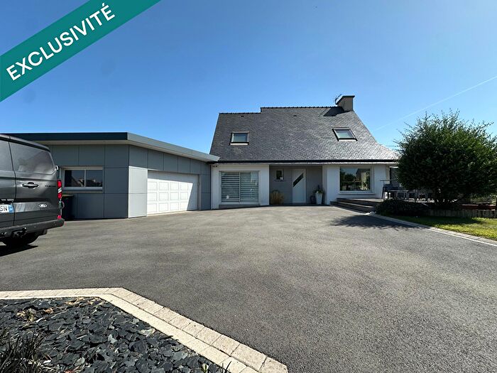 Maison 5 pièces à Plouigneau, à vendre