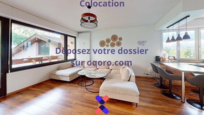 Étrembières : Appartement 4 pièces à louer