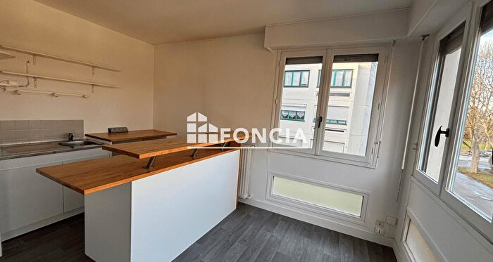 Appartement à vendre - Mont-Saint-Aignan, Colbert, Les Coquets - 2 pièces - 1 chambre