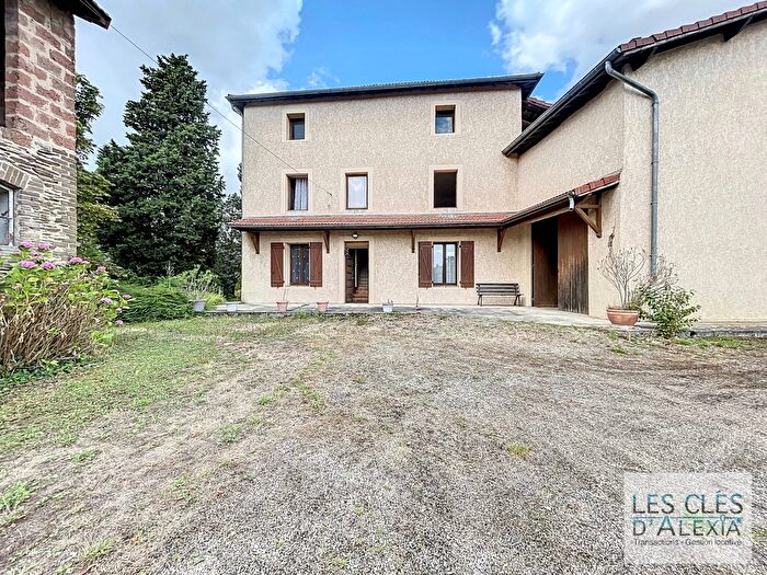 Maison à vendre - Chasse-sur-Rhône - 5 pièces - 4 chambres