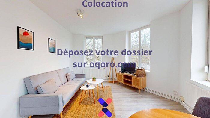 Appartement à louer - Anseele-Centre-Nations Unies-Crouy-Esperence, Roubaix - 4 pièces - 3 chambres