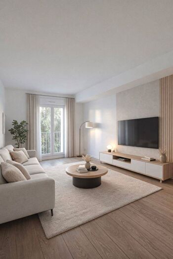 Appartement à louer - Laxou - 2 pièces - 1 chambre