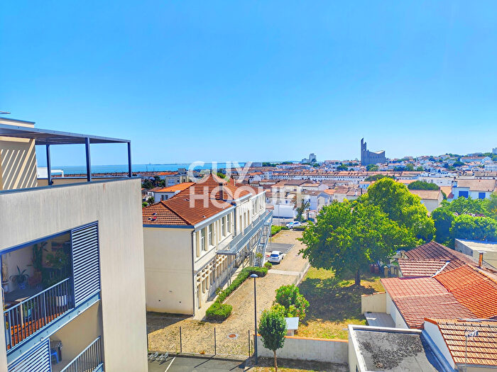 Royan, Centre-ville : Appartement 2 pièces à vendre