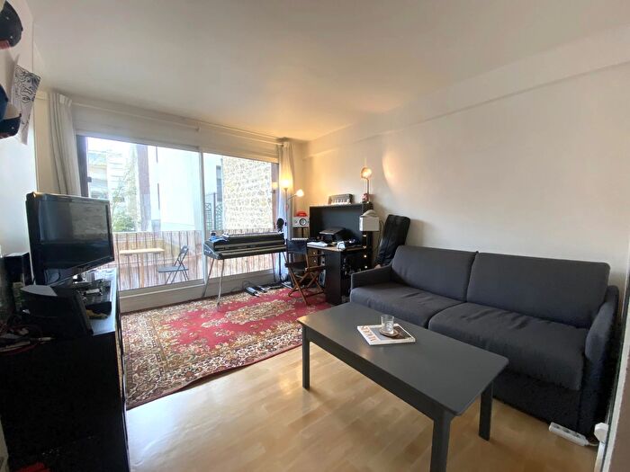 Appartement à vendre - Boulogne-Billancourt, Point du Jour - 1 pièce