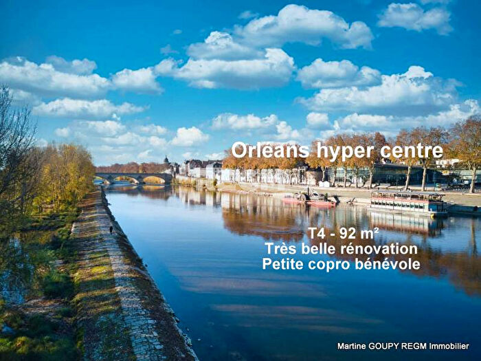 Appartement à vendre - Orléans, Châtelet - 4 pièces - 3 chambres