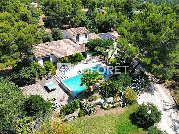 Nîmes, La Gazelle, Ventabren - Maison 6 pièces à vendre