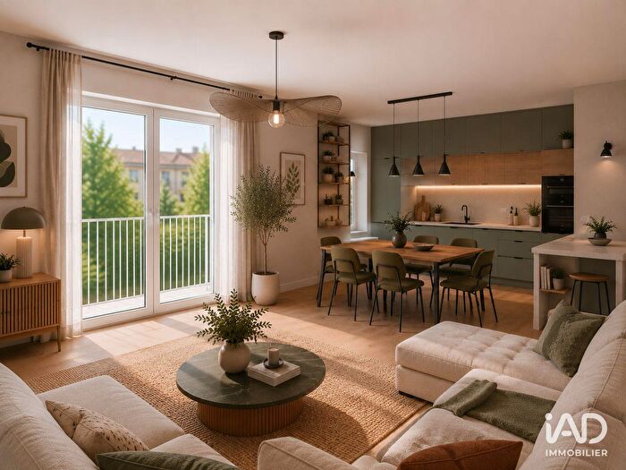 Belleville - Appartement 3 pièces à vendre