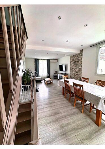 Maison à vendre - Chaumont - 4 pièces - 3 chambres