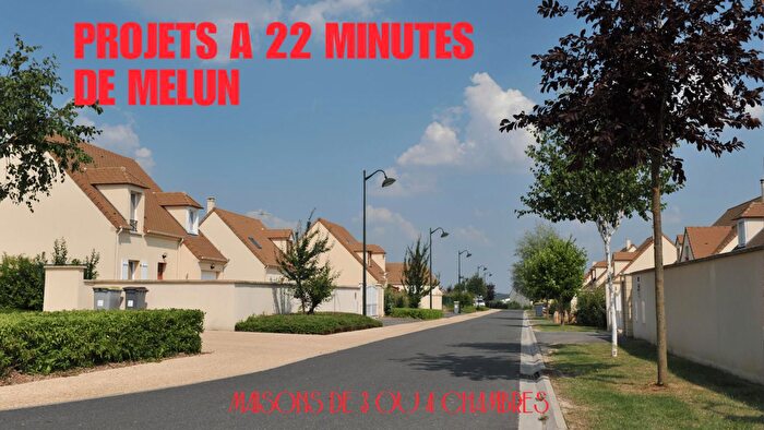 Maison à vendre - Bois-le-Roi - 5 pièces - 4 chambres