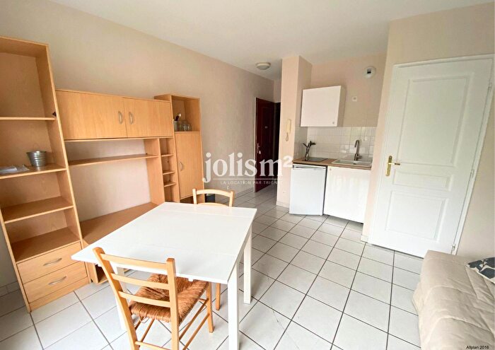 La Tronche : Appartement 2 pièces à louer