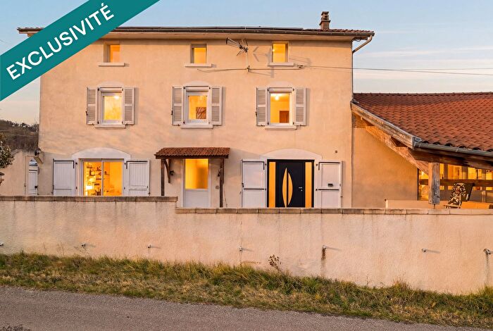 Maison à vendre - Chonas-lAmballan - 6 pièces - 4 chambres