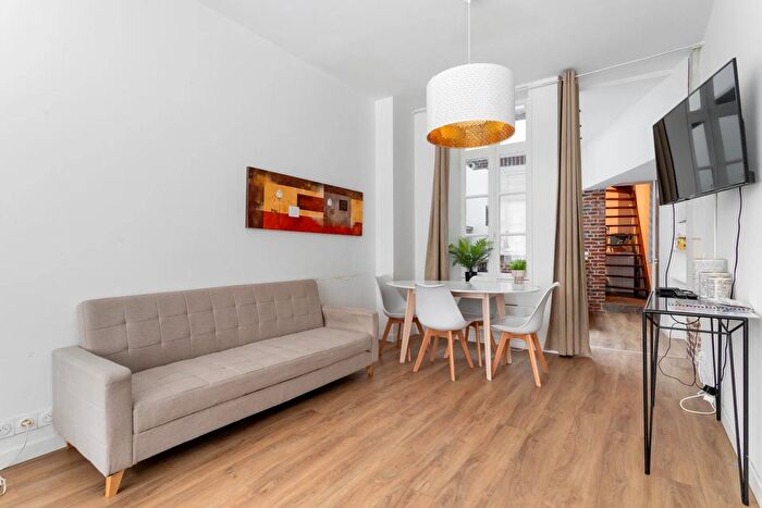 Appartement à vendre - Lille, Vieux Lille - 2 pièces - 1 chambre