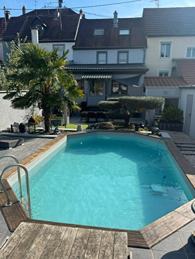 Maison à vendre - Cernay - 5 pièces - 3 chambres