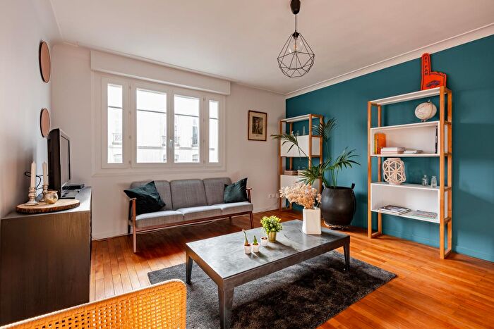 Nantes, Centre-ville - Appartement 2 pièces à louer