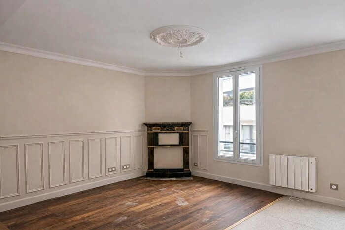 Appartement à vendre - Levallois-Perret, Trézel - 3 pièces - 2 chambres