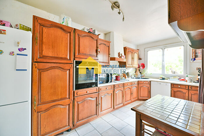 Maison à vendre - Morsang-sur-Orge, Jaurès - 5 pièces - 3 chambres