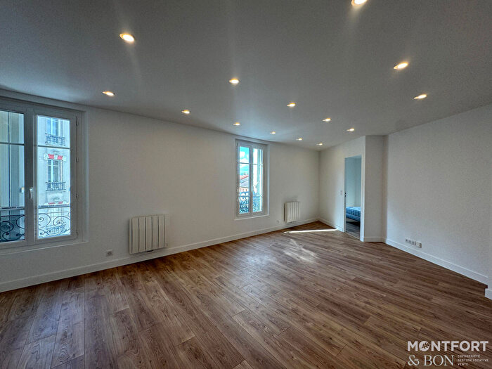 Appartement 4 pièces à Bagneux, Centre-ville, à vendre