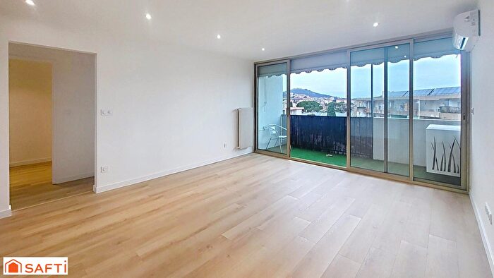 Appartement à vendre - La Seyne-sur-Mer, Ouest - 3 pièces - 2 chambres