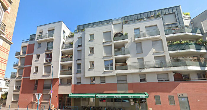 Appartement à vendre - Pantin, Ourcq Hoche - 4 pièces - 3 chambres